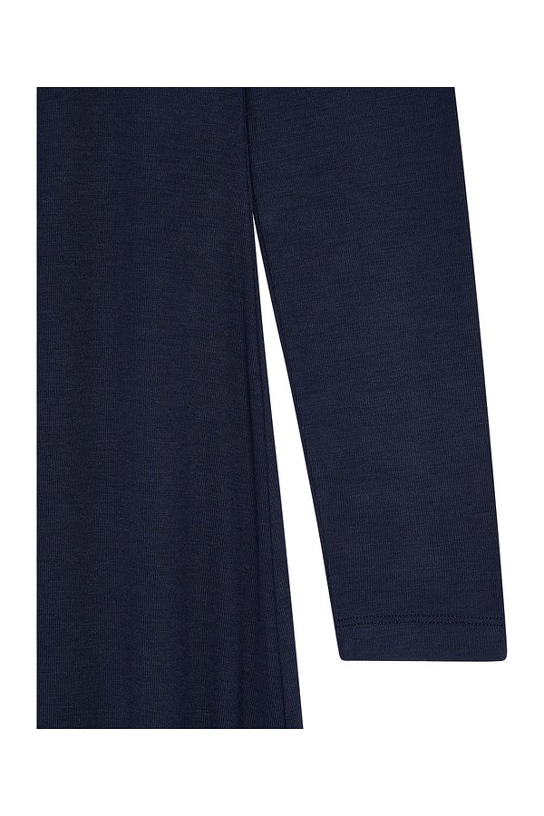 Emporio Armani Underwear엠포리오 아르마니 언더웨어 여성 미니 로고 레이온 롱 나이트 드레스 Si