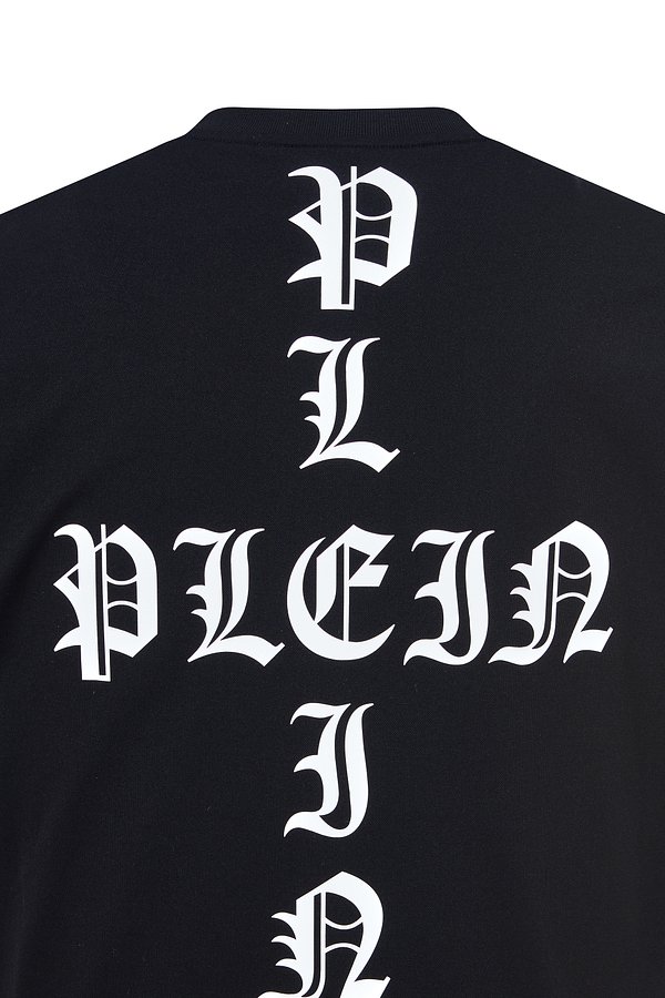 Philipp Plein Golf필립플레인 골프 Men 스컬 그래픽 숏 슬리브 폴로 셔츠 Sivillage 에스