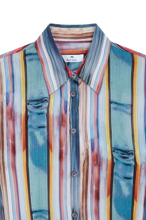 Paul Smith폴스미스 Ps Paul Smith 여성 글라스 스트라이프 원피스 Sivillage 에스아이빌리지