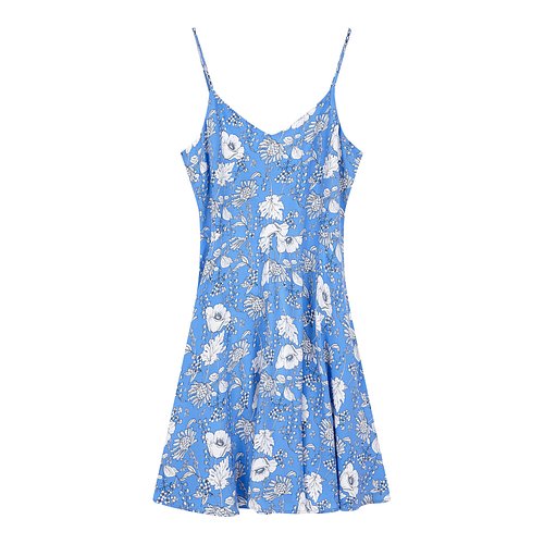 Gap Adults갭 ★갭 여성 19년 Spring★ 플라워 패턴 스모크 원피스 Sivillage 에스아이빌리지