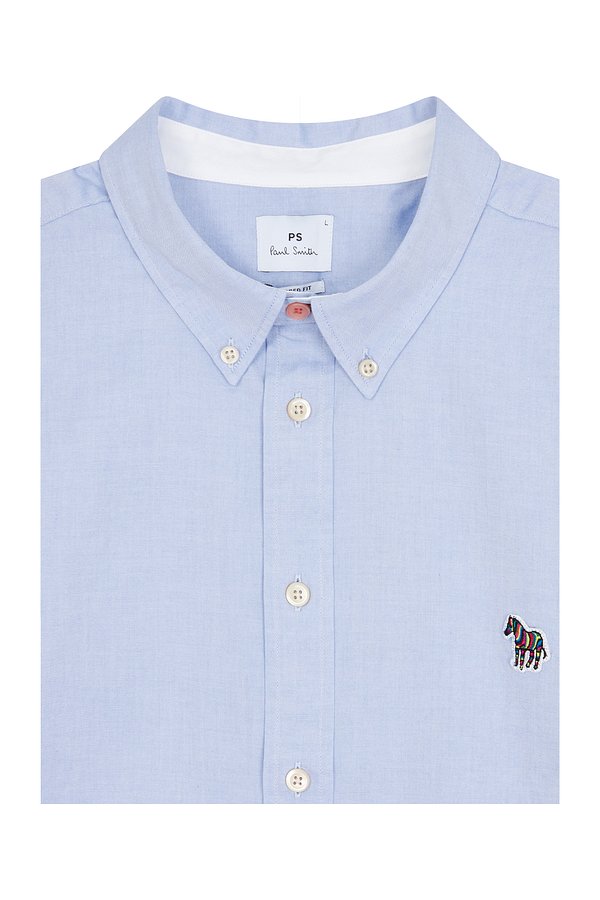 Paul Smith폴스미스 Ps Paul Smith 지브라 패치 버튼다운 셔츠 Sivillage 에스아이빌리지