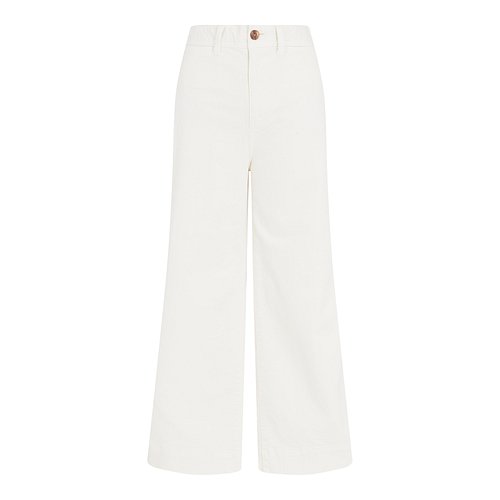 Gap Adults갭 ★갭 여성 20년 Spring★ 와이드 레그 솔리드 치노 팬츠 Sivillage 에스아이빌리지