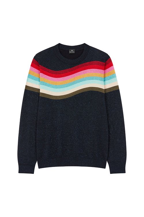 Paul Smith폴스미스 Ps Paul Smith 여성 글리터 울 블렌드 니트 Sivillage 에스아이빌리지