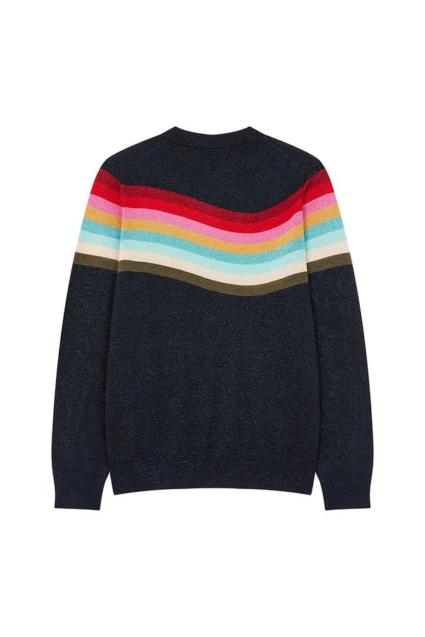 Paul Smith폴스미스 Ps Paul Smith 여성 글리터 울 블렌드 니트 Sivillage 에스아이빌리지