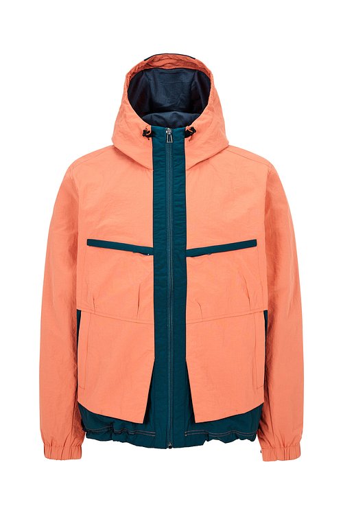 Paul Smith폴스미스 Ps Paul Smith 컬러 블록 나일론 후드 자켓 Sivillage 에스아이빌리지