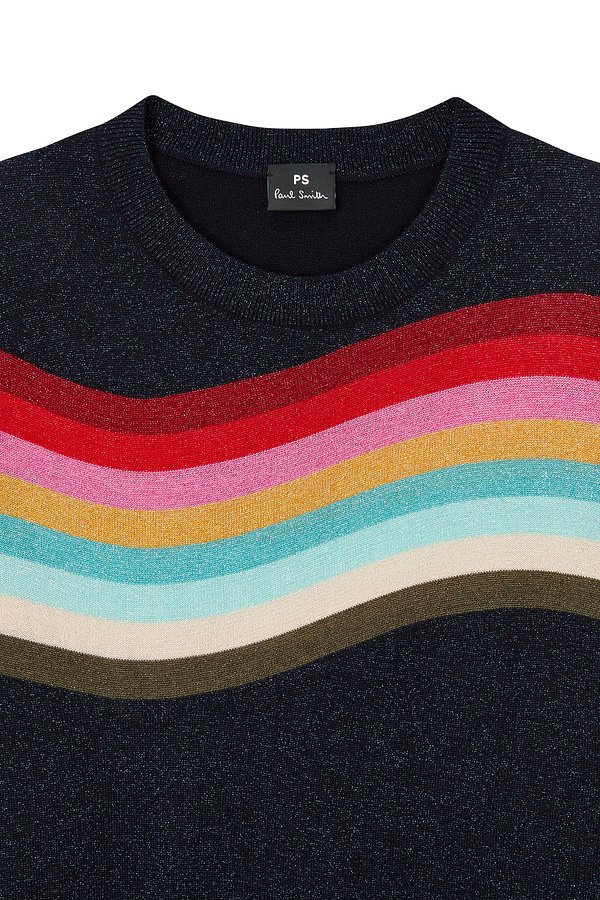 Paul Smith폴스미스 Ps Paul Smith 여성 글리터 울 블렌드 니트 Sivillage 에스아이빌리지