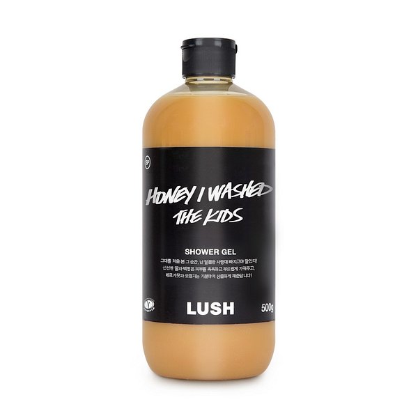 Lush러쉬 러쉬 허니 아이 워시드 더 키즈 500g 샤워 젤바디 워시 Sivillage 에스아이빌리지