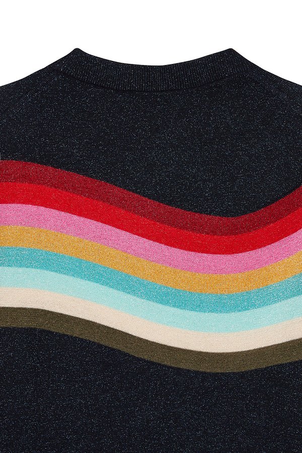 Paul Smith폴스미스 Ps Paul Smith 여성 글리터 울 블렌드 니트 Sivillage 에스아이빌리지