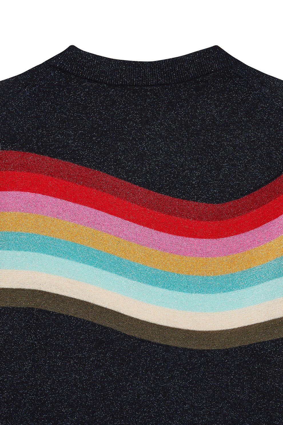 Paul Smith폴스미스 Ps Paul Smith 여성 글리터 울 블렌드 니트 Sivillage 에스아이빌리지