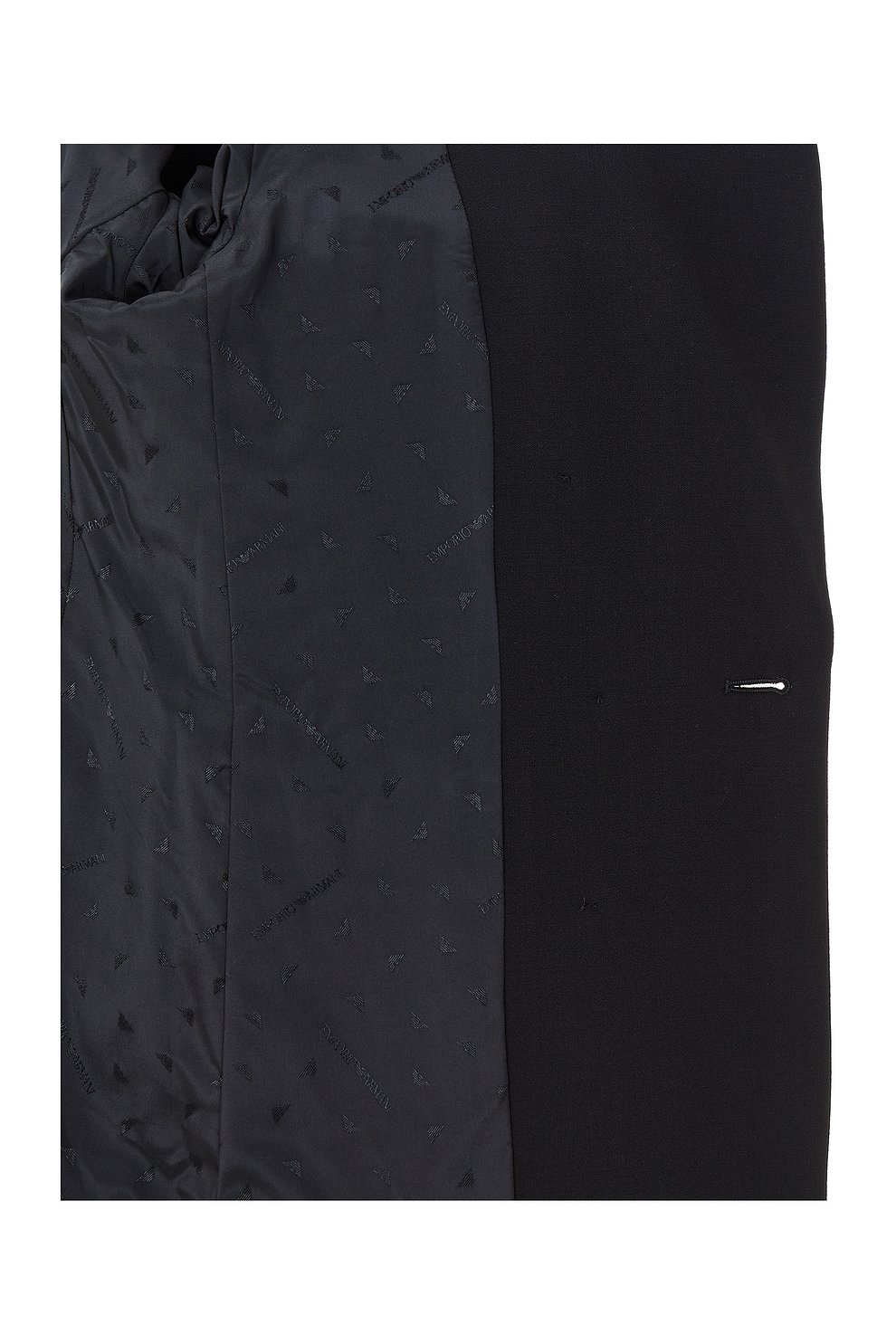 Emporio Armani엠포리오 아르마니 여성 피크트 라펠 더블 자켓 Sivillage 에스아이빌리지