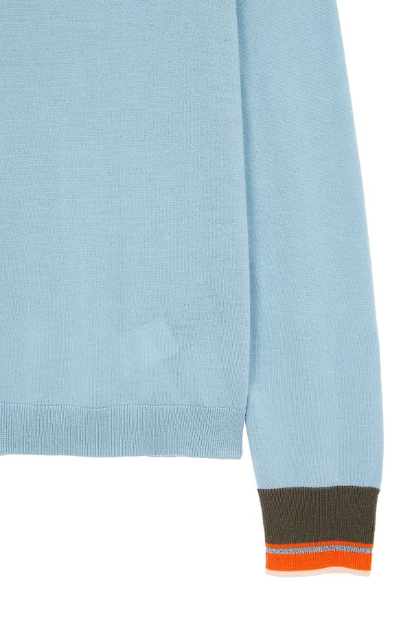 Paul Smith폴스미스 Ps Paul Smith 여성 글리터 트리밍 크루넥 스웨터 Sivillage 에스아이빌리지