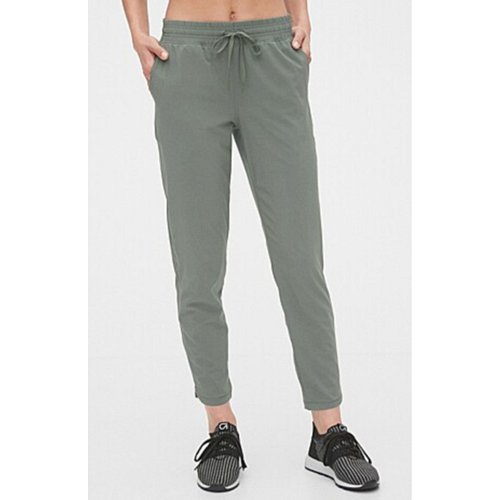 Gap Adults갭 ★갭 여성 21년 Summer★ 테이퍼드 핏 밴딩 팬츠 Sivillage 에스아이빌리지