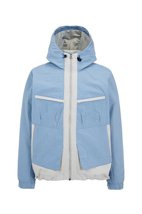 Paul Smith폴스미스 Ps Paul Smith 컬러 블록 나일론 후드 자켓 Sivillage 에스아이빌리지