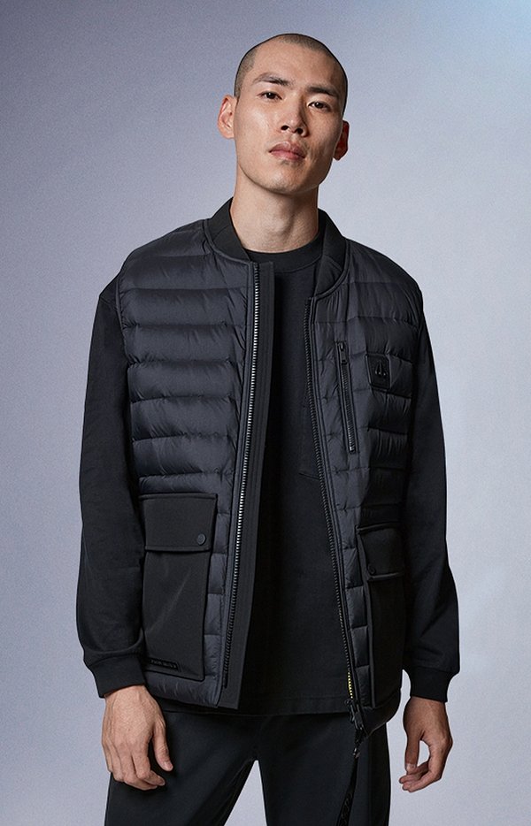 Moose Knuckles무스너클종료 무스너클 남성 패딩 조끼 쉽 크리크 다운 베스트 Sheep Creek Vest