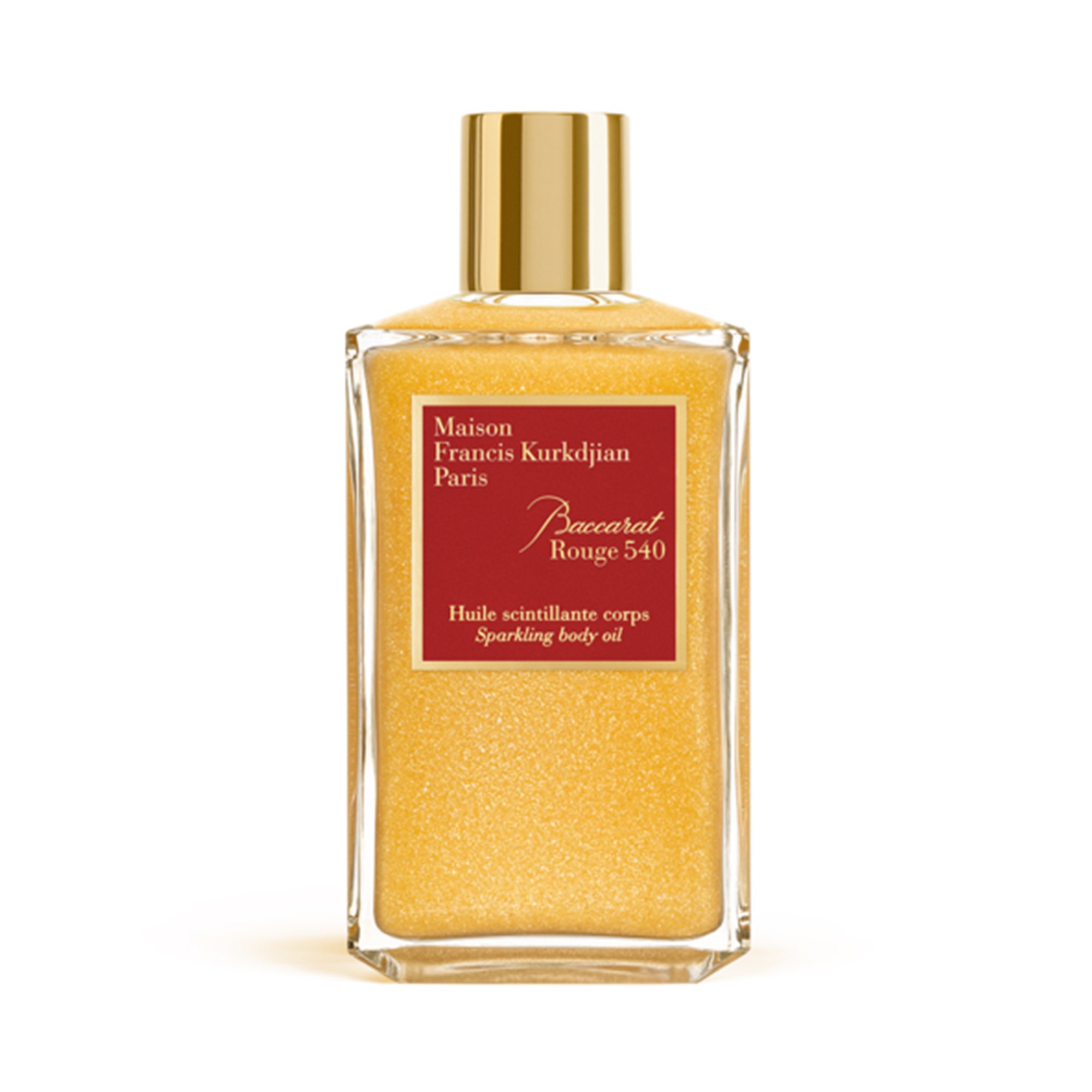 La Perva 라페르바 [메종프란시스커정] 바카라 루쥬 540 쉬머링 바디 오일 200ml S I Village 에스