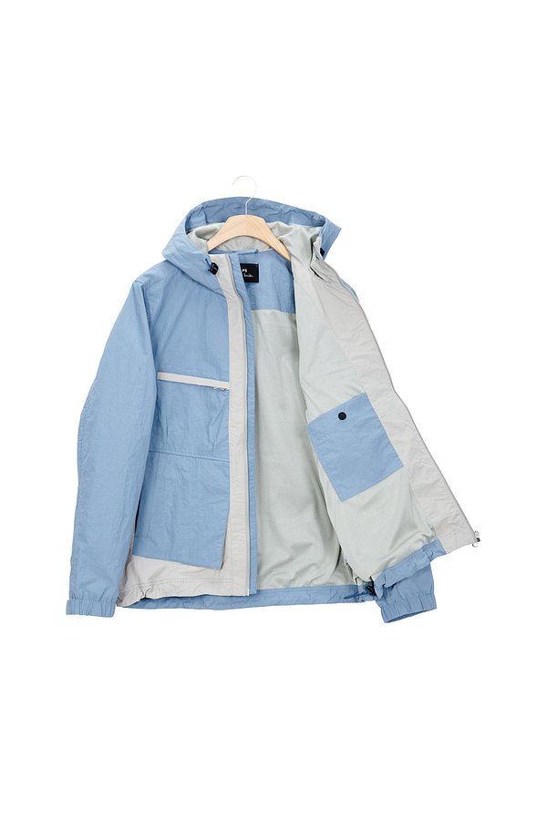 Paul Smith폴스미스 Ps Paul Smith 컬러 블록 나일론 후드 자켓 Sivillage 에스아이빌리지