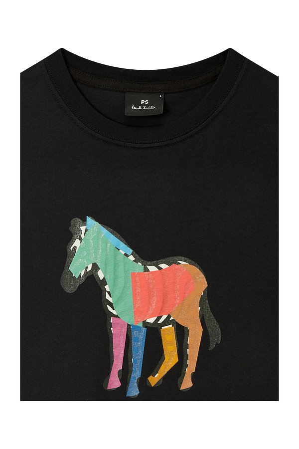 Paul Smith폴스미스 Ps Paul Smith 컬러 블록 지브라 티셔츠 Sivillage 에스아이빌리지