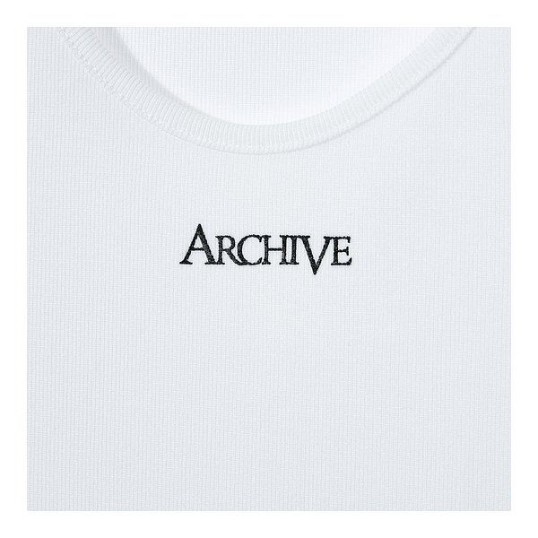 Vov보브 Archive 미니 레터링 탱크탑 Sivillage 에스아이빌리지