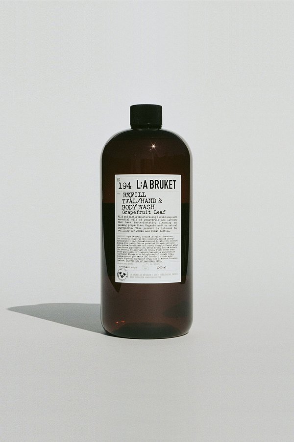 La Bruket 라부르켓 핸드 And 바디워시 그레이프프룻 리프 리필 1000ml S I Village 에스아이빌리지