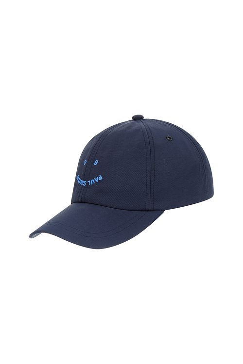 Paul Smith폴스미스 Ps Paul Smith 해피 로고 나일론 베이스볼 캡 Sivillage 에스아이빌리지