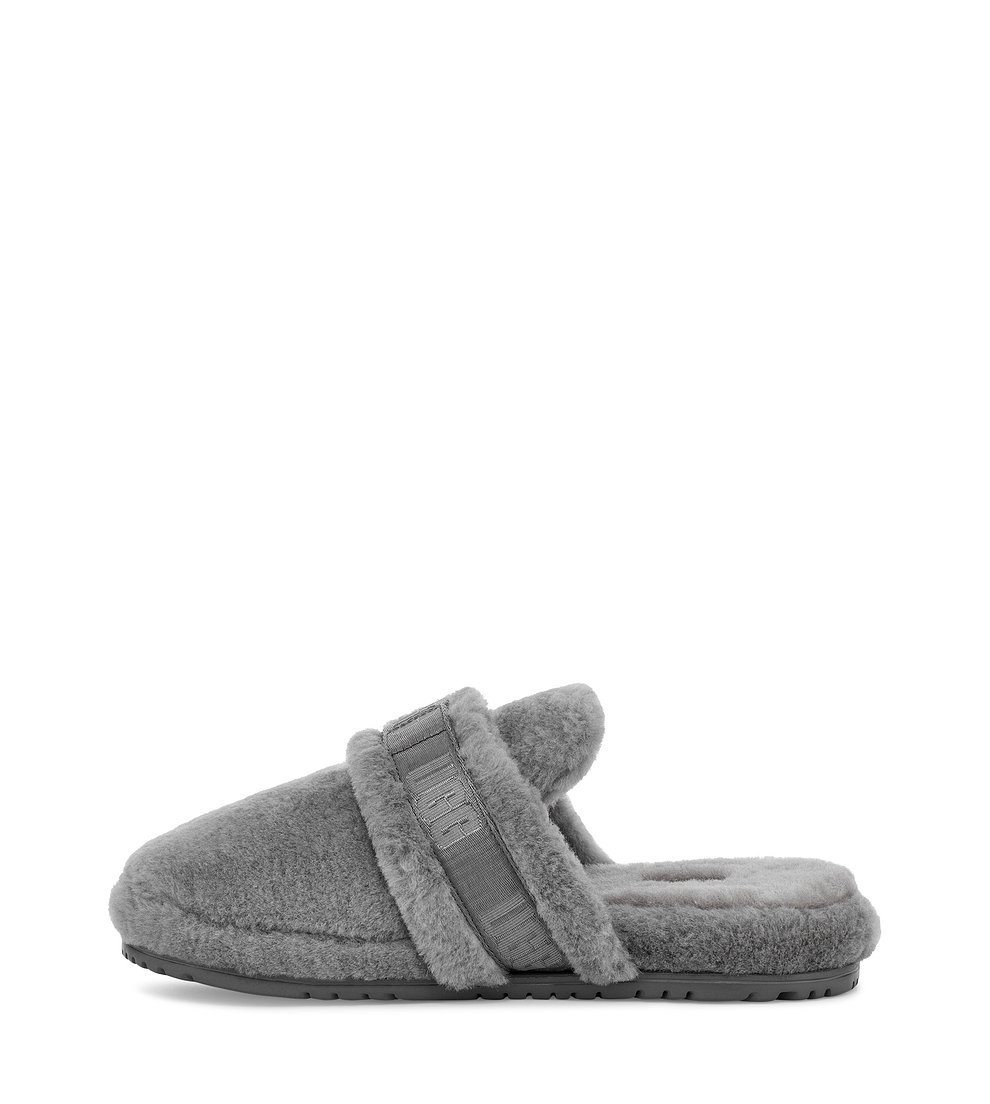 Ugg어그 For Men 볼드 실루엣 뮬 슬라이드 플러프 잇 Sivillage 에스아이빌리지