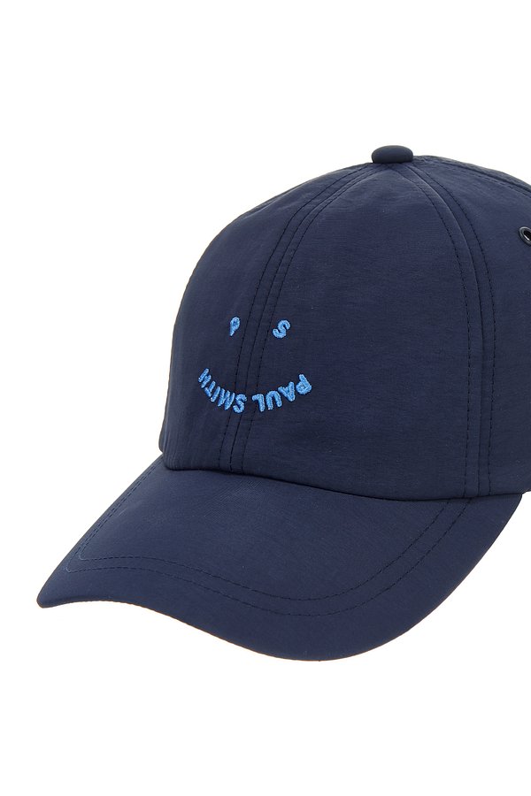 Paul Smith폴스미스 Ps Paul Smith 해피 로고 나일론 베이스볼 캡 Sivillage 에스아이빌리지