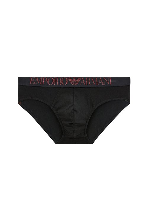 Emporio Armani Underwear엠포리오 아르마니 언더웨어 남성 글리터 로고 밴드 브리프 Sivillage