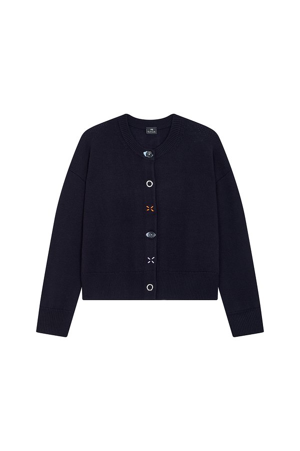 Paul Smith폴스미스 Ps Paul Smith 여성 멀티 버튼 니트 가디건 Sivillage 에스아이빌리지