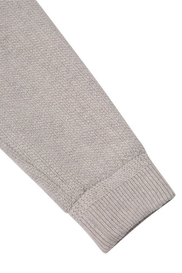 Allegri알레그리 다크 베이지 2tone Wool 하이브리드 점퍼 Arsw3c201i3 Sivillage
