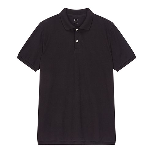 Gap Adults갭 ★갭 남성 21년 Spring★ 솔리드 이지 피케 티셔츠 Sivillage 에스아이빌리지