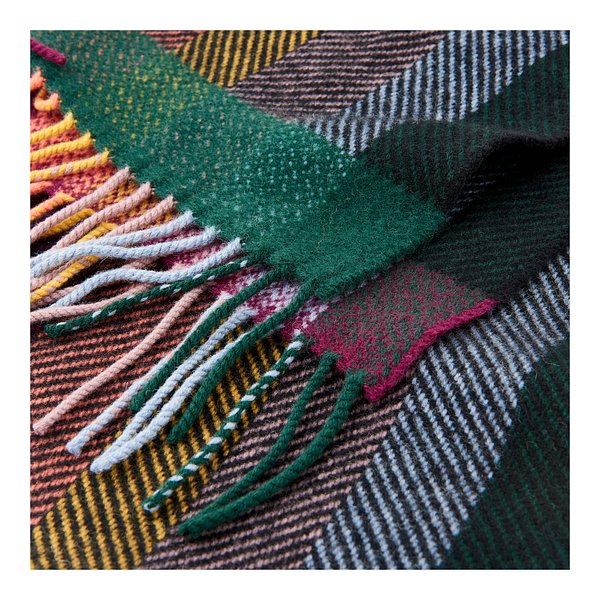 Paul Smith폴스미스 배색 헤링본 울 스카프 Sivillage 에스아이빌리지