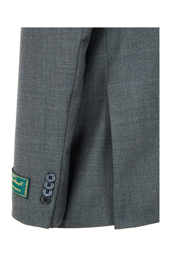 Man On The Boon맨온더분 Loro Piana Fabric 텍스처 울 블렌드 싱글 자켓 Sivillage