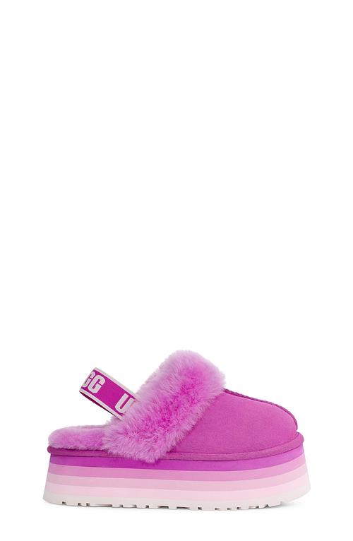 Ugg어그 Women Ugg 로고 밴딩 퍼 카라 플랫폼 샌들 펀케트 Sivillage 에스아이빌리지