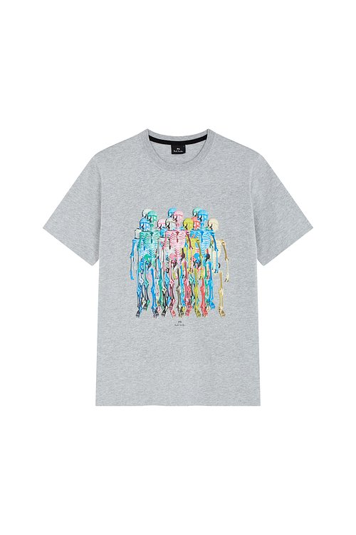 Paul Smith폴스미스 Ps Paul Smith 컬러 블록 스켈레톤 티셔츠 Sivillage 에스아이빌리지