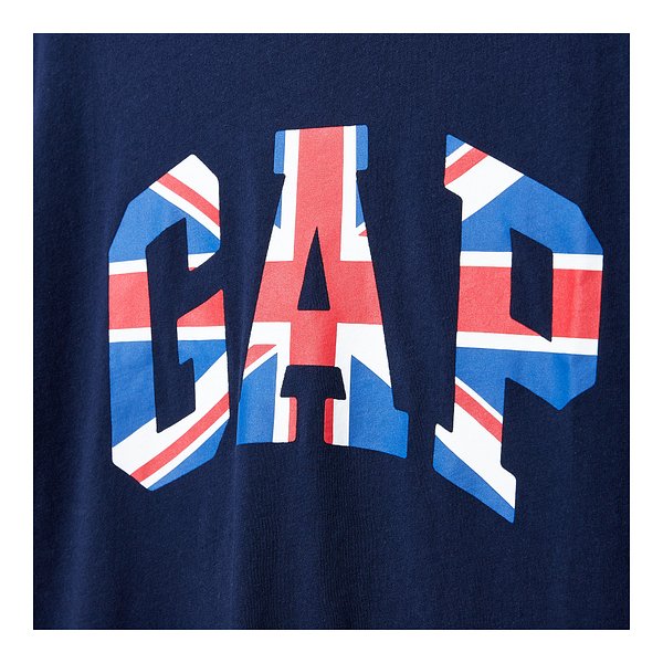 Gap Adults갭 ★갭 남성 21년 Summer★ 플래그 로고 크루넥 티셔츠 Sivillage 에스아이빌리지