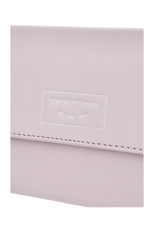 Emporio Armani엠포리오 아르마니 여성 스퀘어 로고 플랩 미니 백 Sivillage 에스아이빌리지