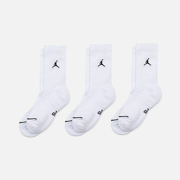 Nike나이키 나이키 조던 에브리데이 장목 양말 3팩 Dx9632 100 Sivillage 에스아이빌리지