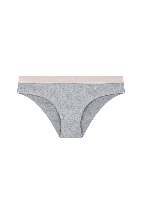 Emporio Armani Underwear엠포리오 아르마니 언더웨어 여성 씬 로고 밴딩 코튼 브리프 Si