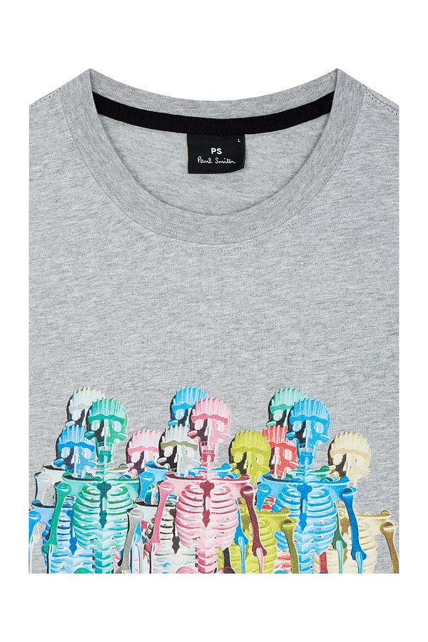 Paul Smith폴스미스 Ps Paul Smith 컬러 블록 스켈레톤 티셔츠 Sivillage 에스아이빌리지