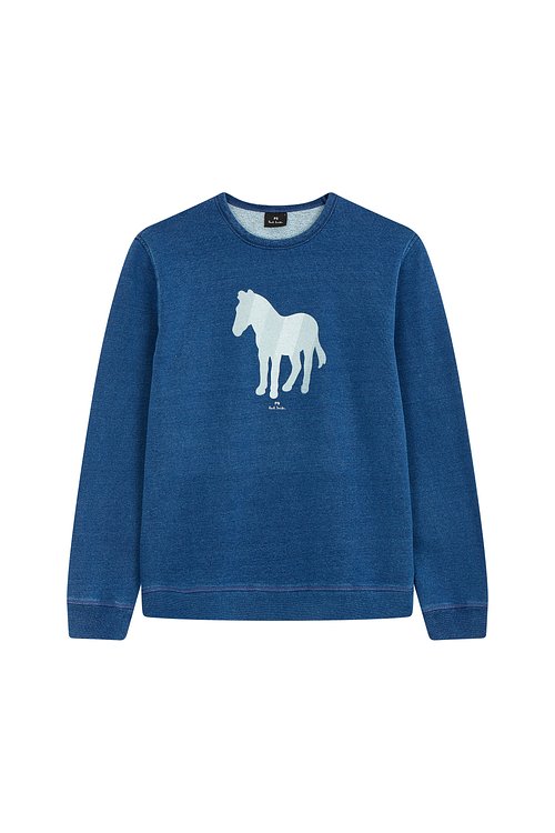 Paul Smith폴스미스 Ps Paul Smith 지브라 그래픽 크루넥 맨투맨 Sivillage 에스아이빌리지
