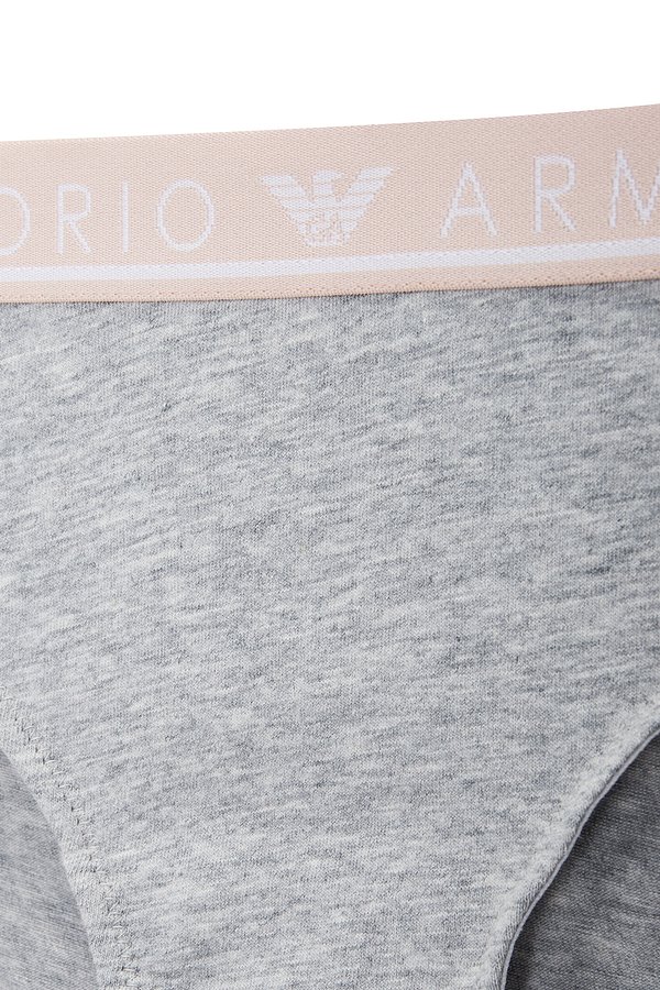 Emporio Armani Underwear엠포리오 아르마니 언더웨어 여성 씬 로고 밴딩 코튼 브리프 Si
