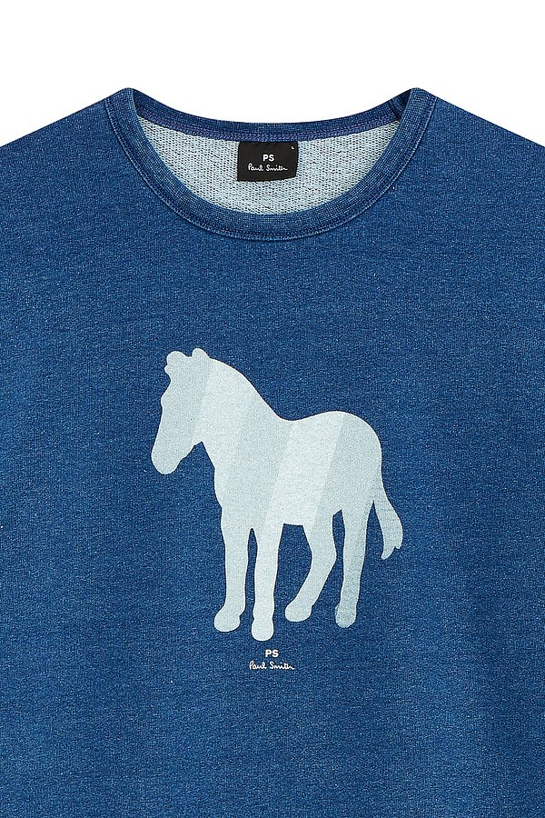 Paul Smith폴스미스 Ps Paul Smith 지브라 그래픽 크루넥 맨투맨 Sivillage 에스아이빌리지