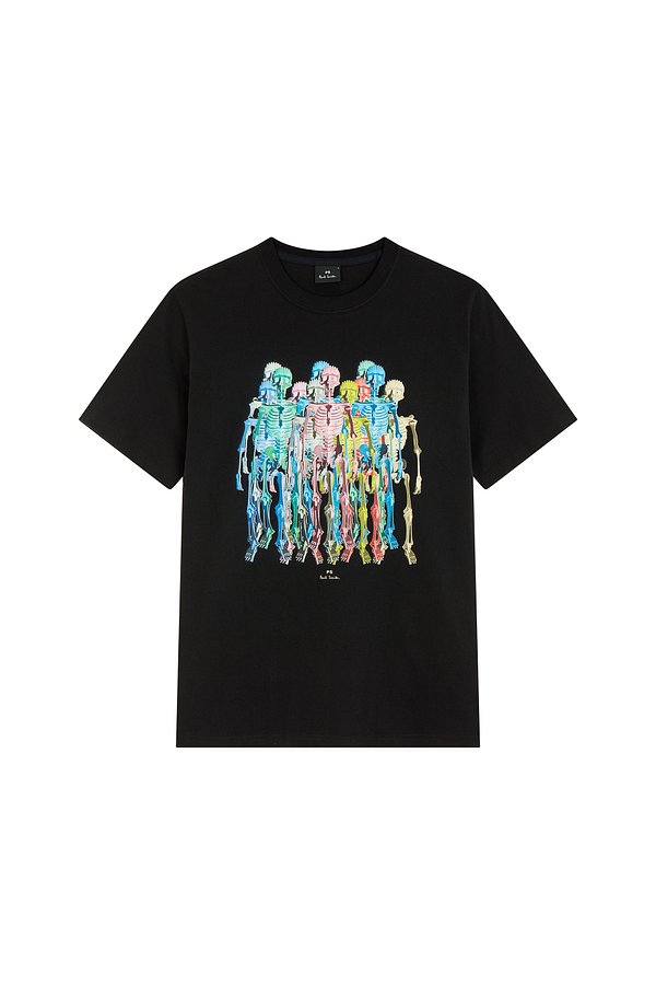 Paul Smith폴스미스 Ps Paul Smith 컬러 블록 스켈레톤 티셔츠 Sivillage 에스아이빌리지
