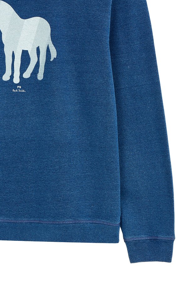Paul Smith폴스미스 Ps Paul Smith 지브라 그래픽 크루넥 맨투맨 Sivillage 에스아이빌리지