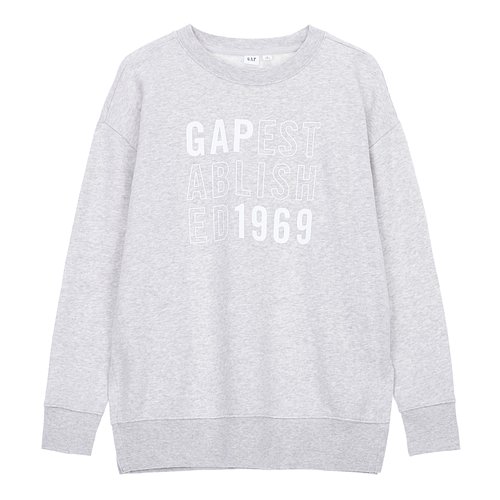 Gap Adults갭 ★갭 여성 20년 Spring★ 레터링 로고 크루넥 맨투맨 Sivillage 에스아이빌리지