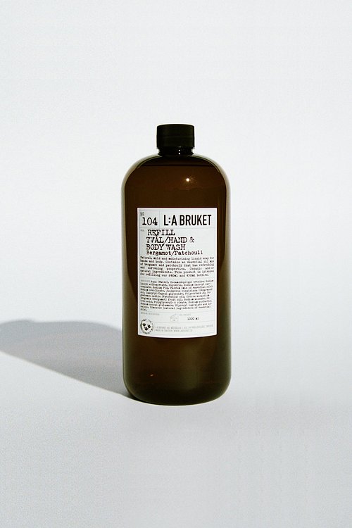 La Bruket 라부르켓 핸드 And 바디워시 베르가모트 패출리 리필 1000ml S I Village 에스아이빌리지