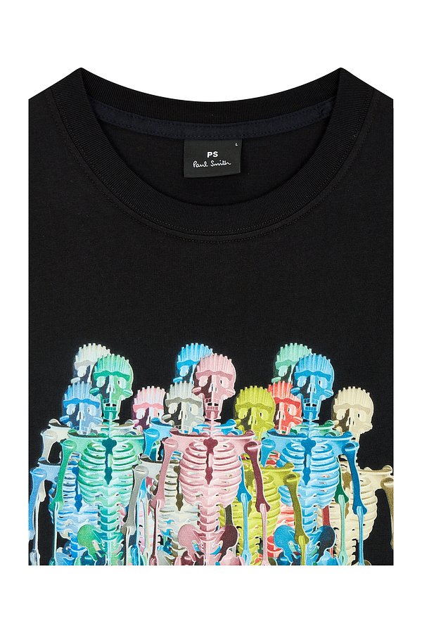 Paul Smith폴스미스 Ps Paul Smith 컬러 블록 스켈레톤 티셔츠 Sivillage 에스아이빌리지