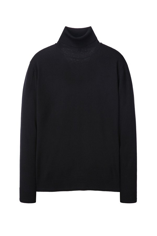 Allegri알레그리 블랙 Merino Silky 풀터틀 Arsw3d405bk Sivillage 에스아이빌리지