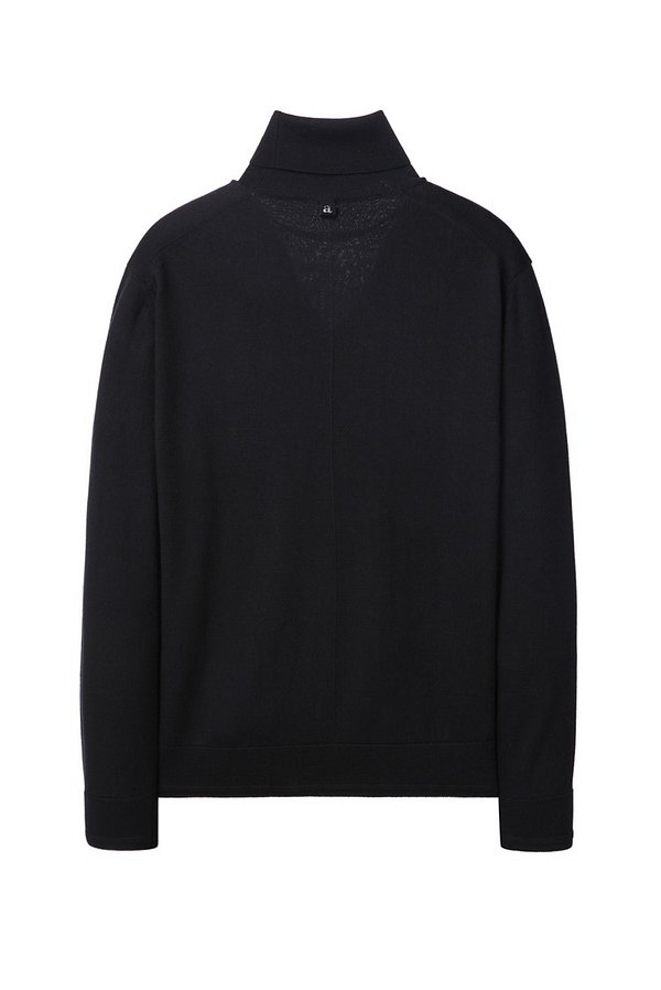 Allegri알레그리 블랙 Merino Silky 풀터틀 Arsw3d405bk Sivillage 에스아이빌리지