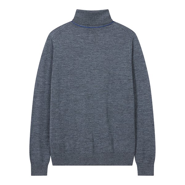 Paul Smith폴스미스 Ps Paul Smith 배색 라인 터틀넥 울 니트 Sivillage 에스아이빌리지